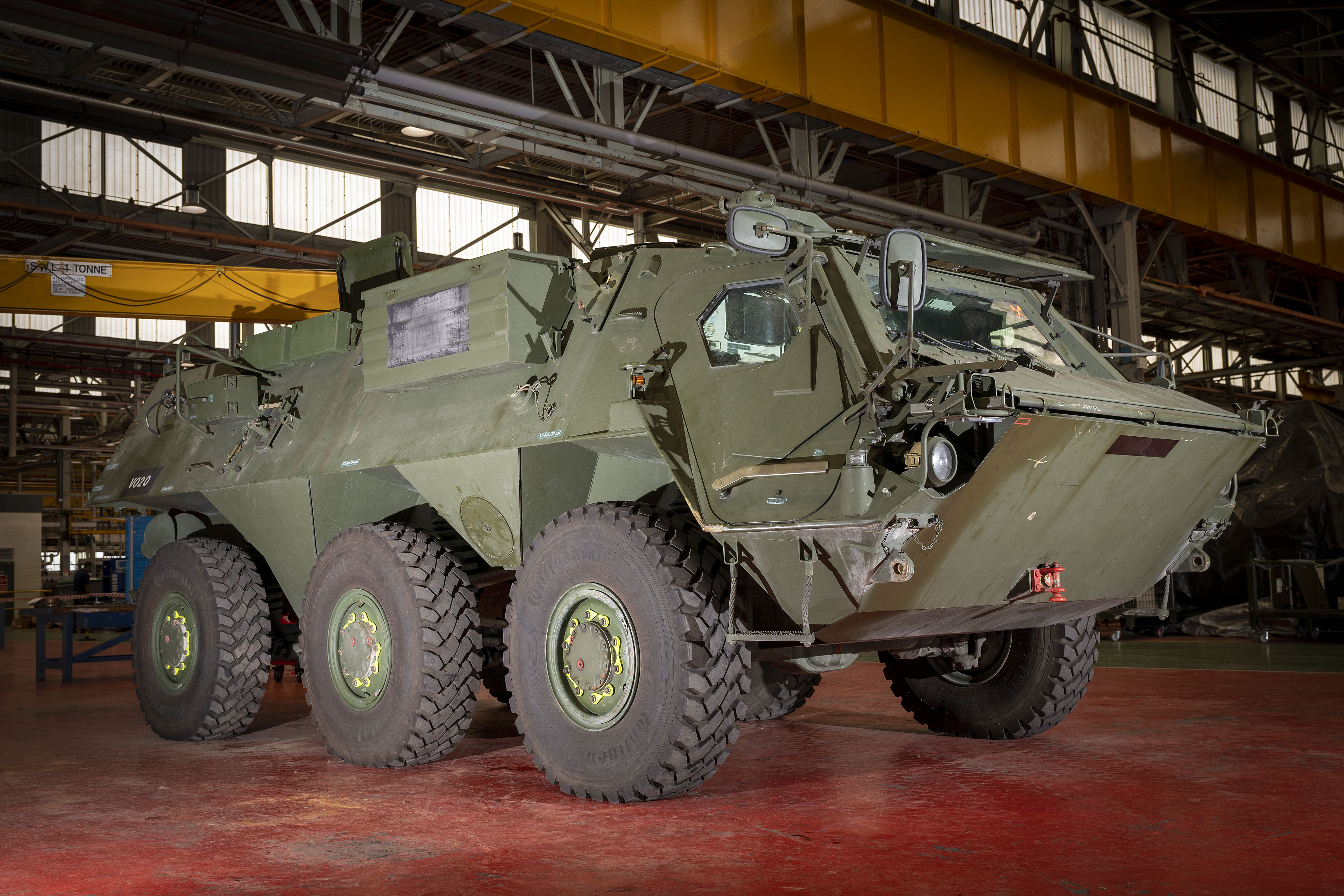 Rheinmetall BAE Systems Land awarded £16m Fuchs/Fox vehicle sustainment ...