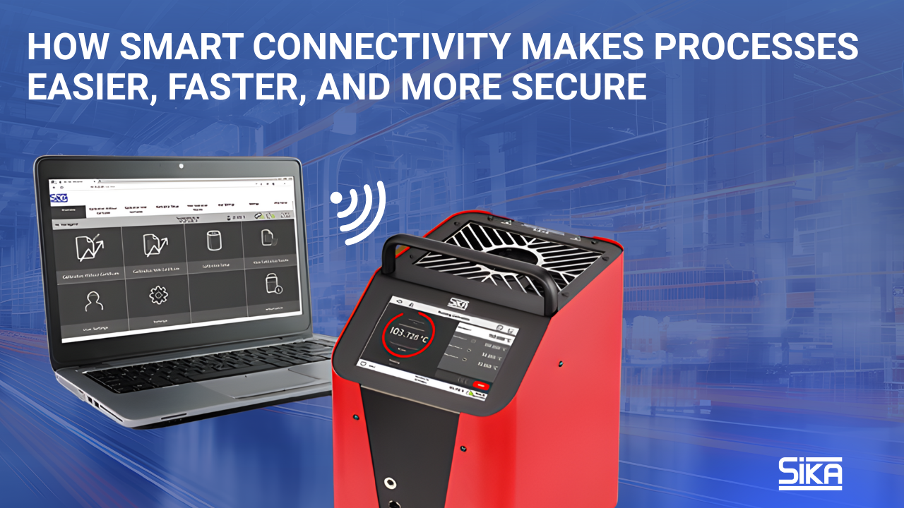 SIKA brings connected temperature calibration into practice – TP ...