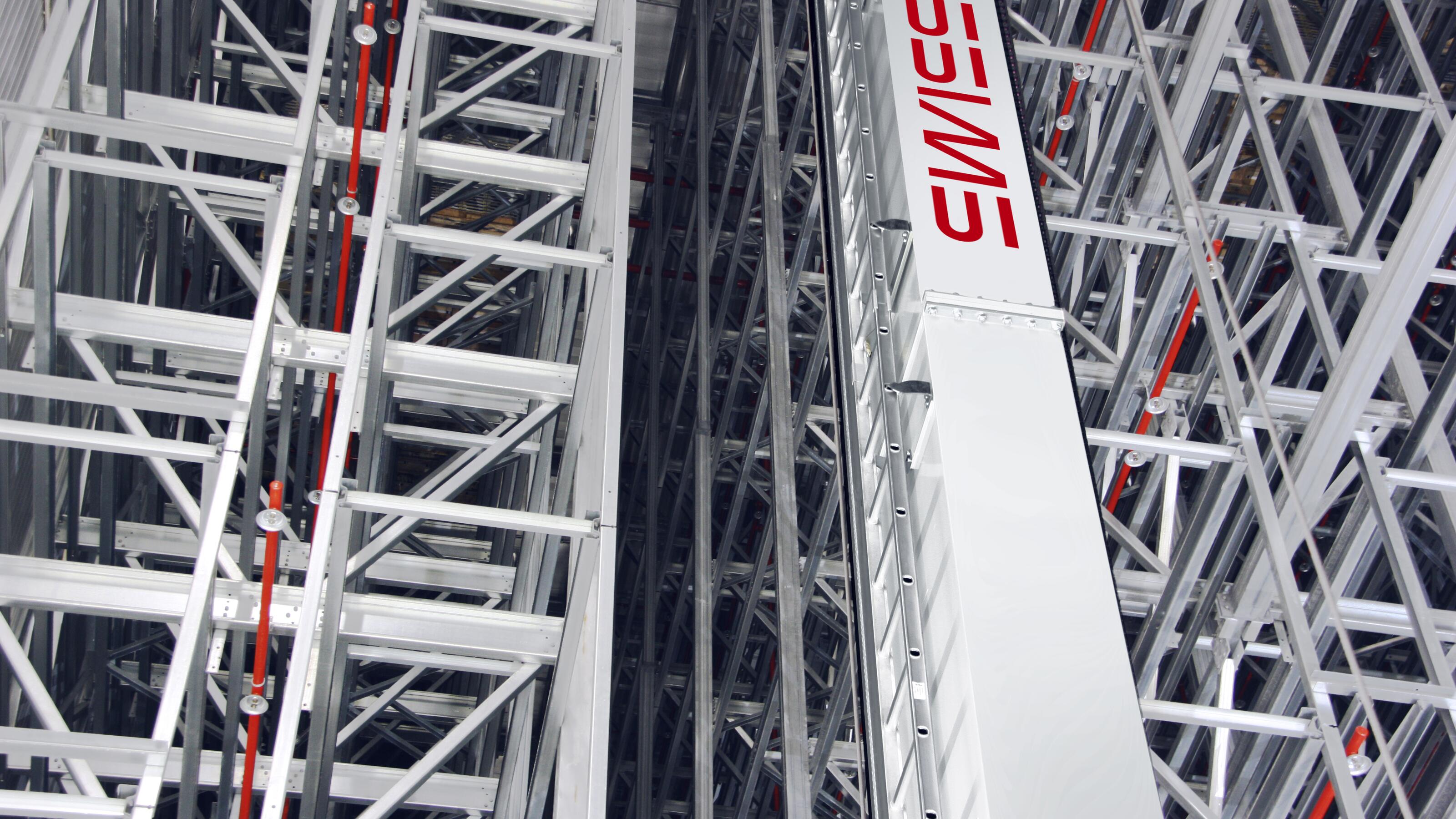 Ein automatisiertes Lagersystem und SynQ-Software von Swisslog sorgen ...