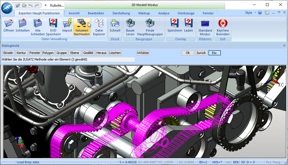 Neu: KeyView Version 13.6 mit neuer Funktionsleiste und optimierter ...