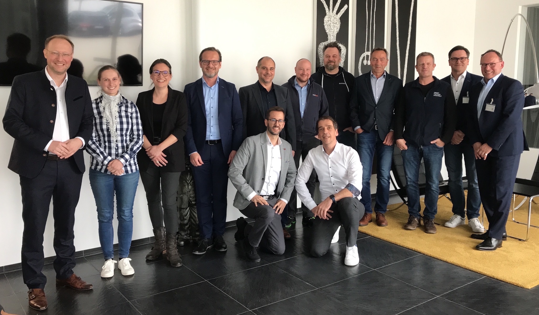 WEH und Bossard: Eine 39-jährige Partnerschaft, lebendiger denn je ...