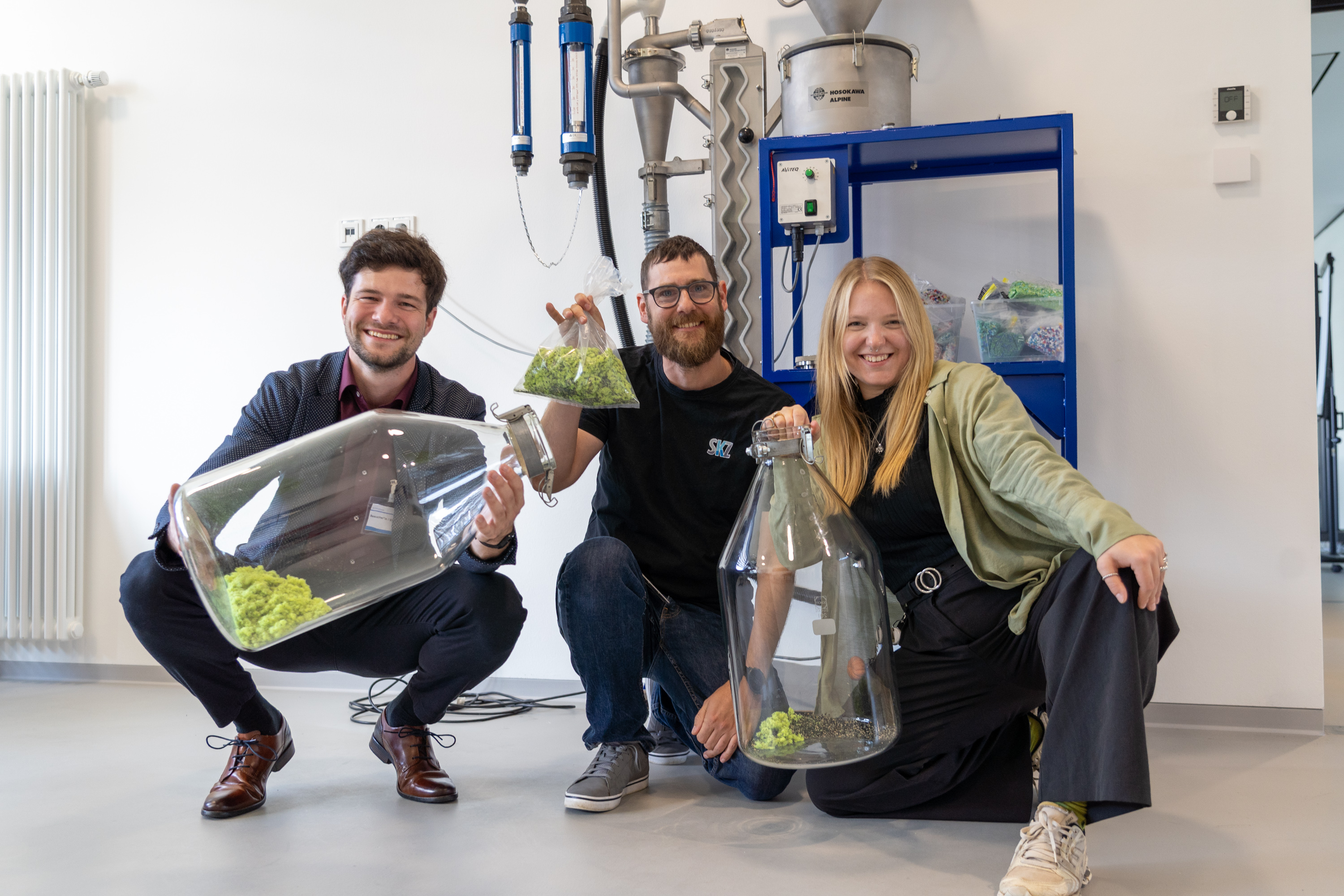 Schülerlabor am Kunststoff-Zentrum SKZ bekommt Zuwachs, SKZ - Das ...