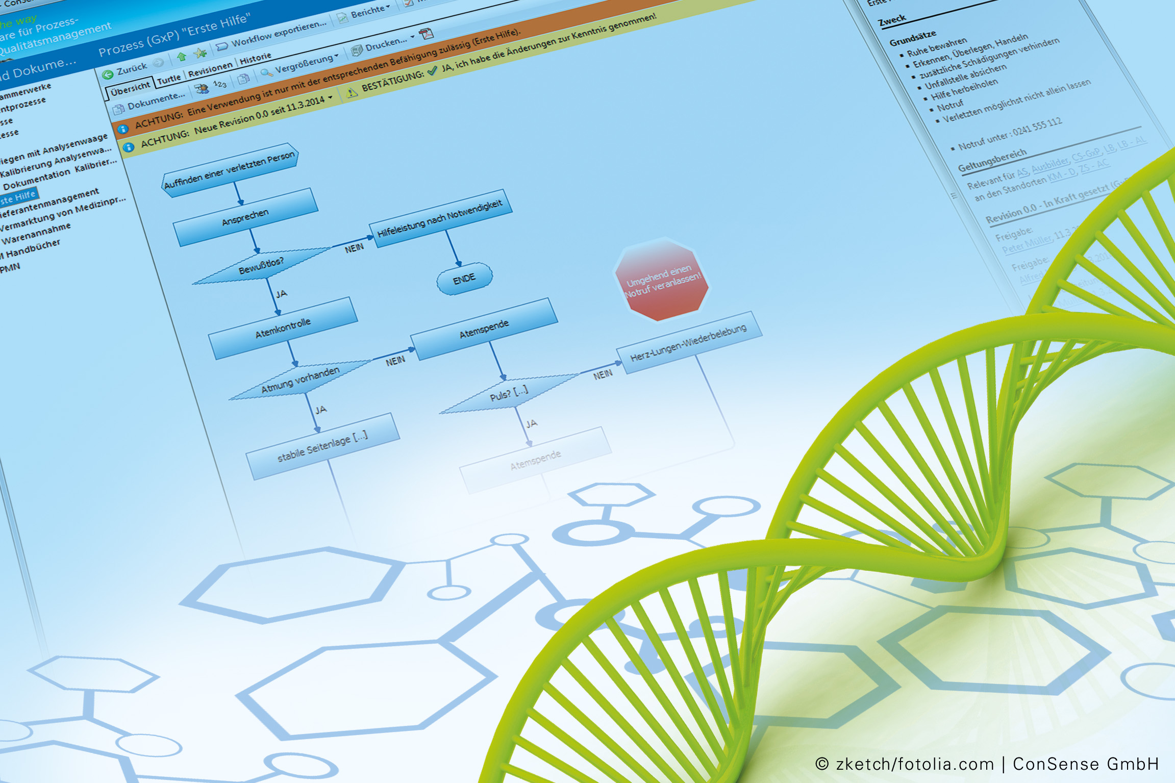 Innovative Prozess- und QM-Software ConSense IMS|QMS|PMS – MEDICA 2015 ...
