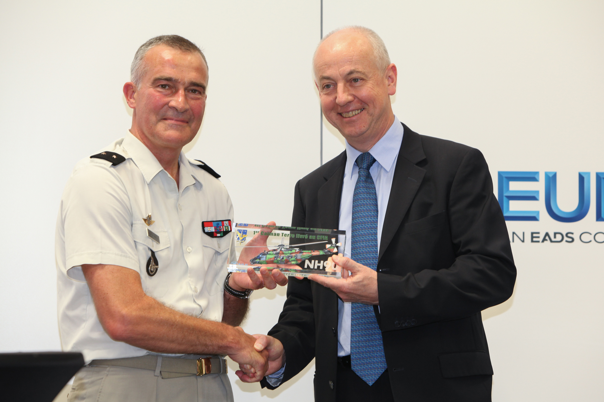 Eurocopter delivers two NH90s to France's DGA armament procurement ...