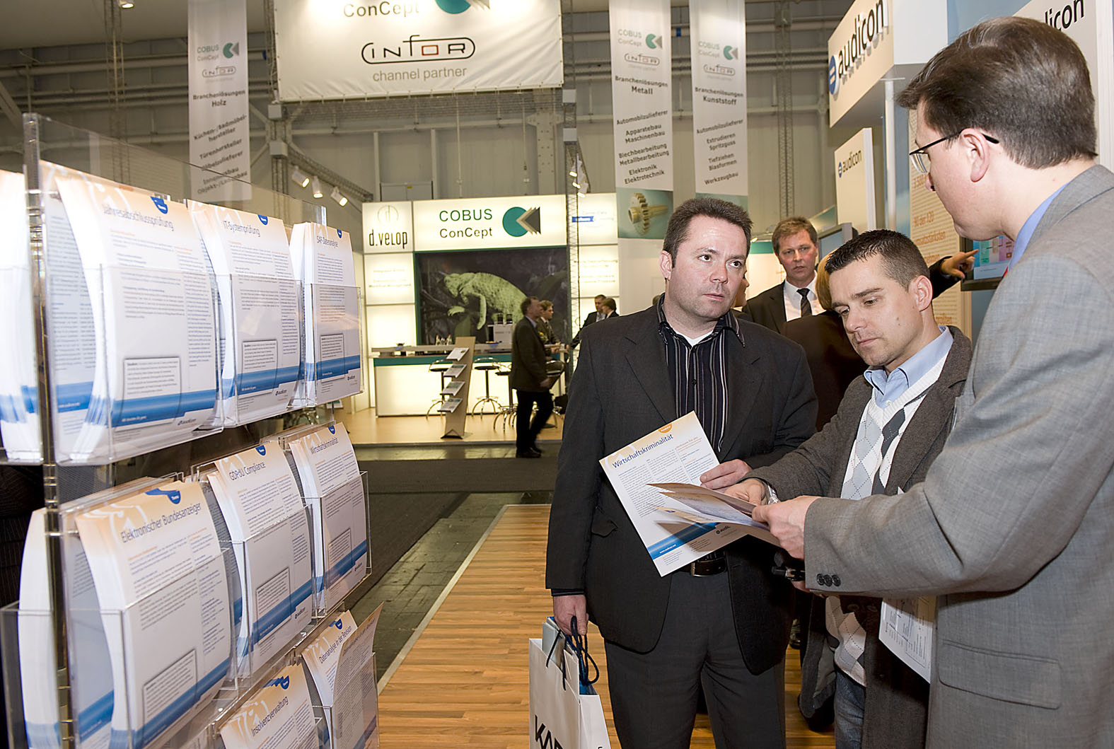 Audicon auf der CeBIT 2009, Audicon GmbH, Story - PresseBox