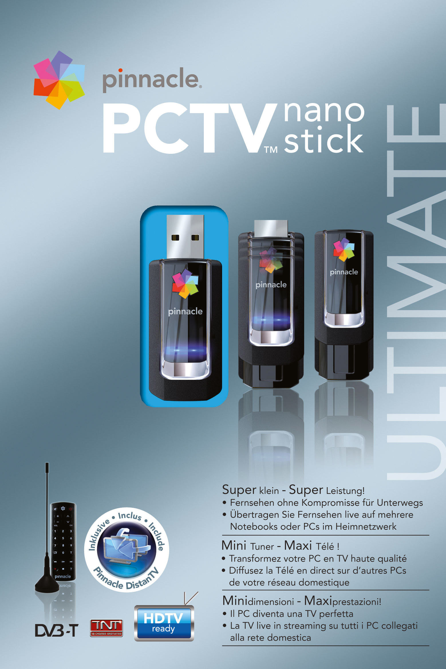 Große TV-Erlebnisse auf ultrakleinem Nano Stick mit DistanTV, Avid ...