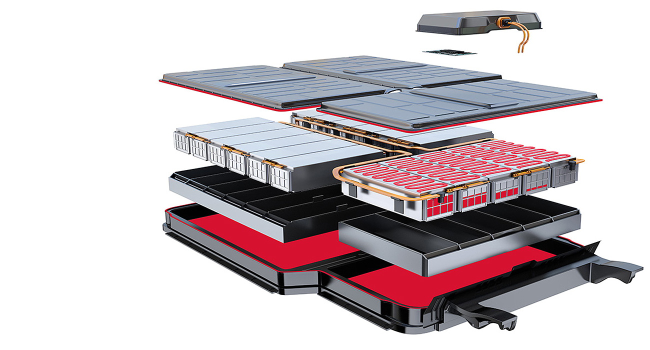 Battery Packs ultraschnell produzieren – mit Material und Maschine von ...