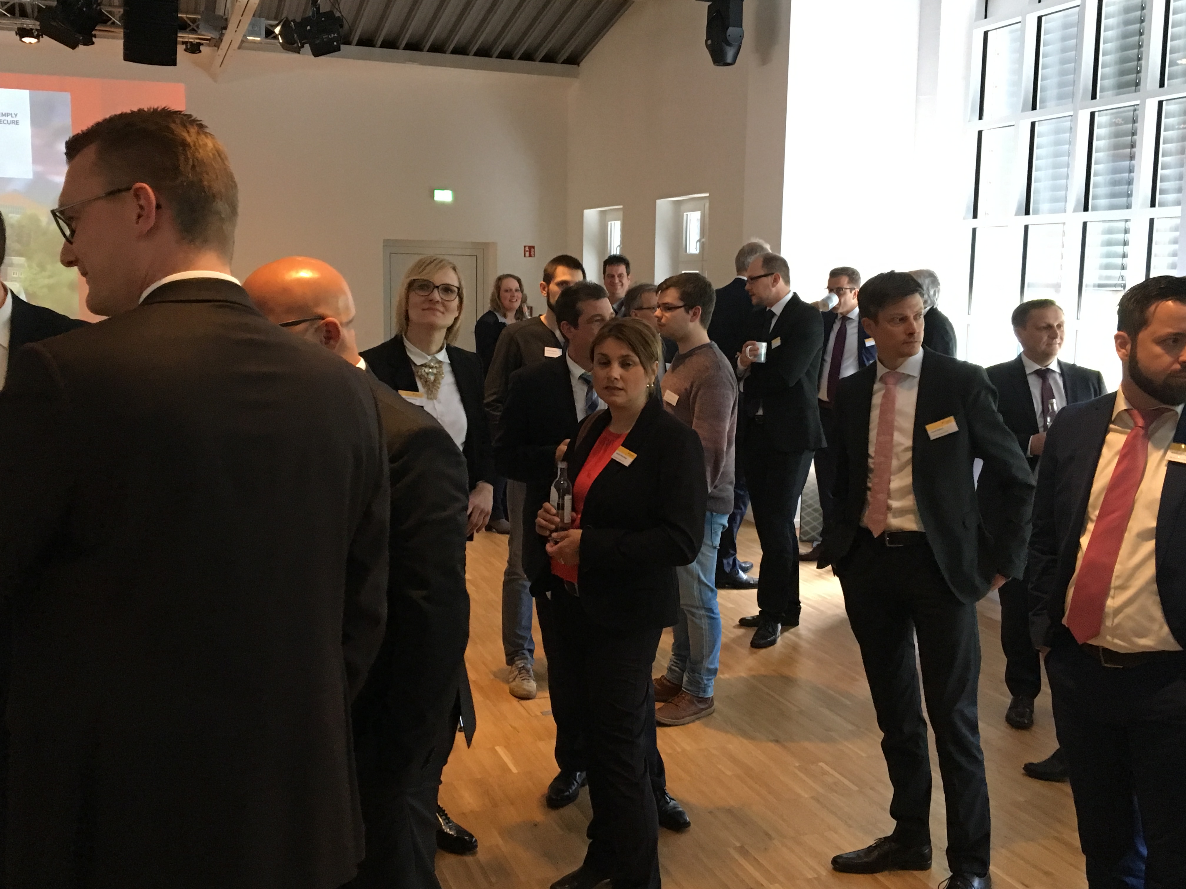 Postbank Forum „Digitalisierung“ auf dem G DATA Campus in Bochum, G DATA CyberDefense AG, Story ...