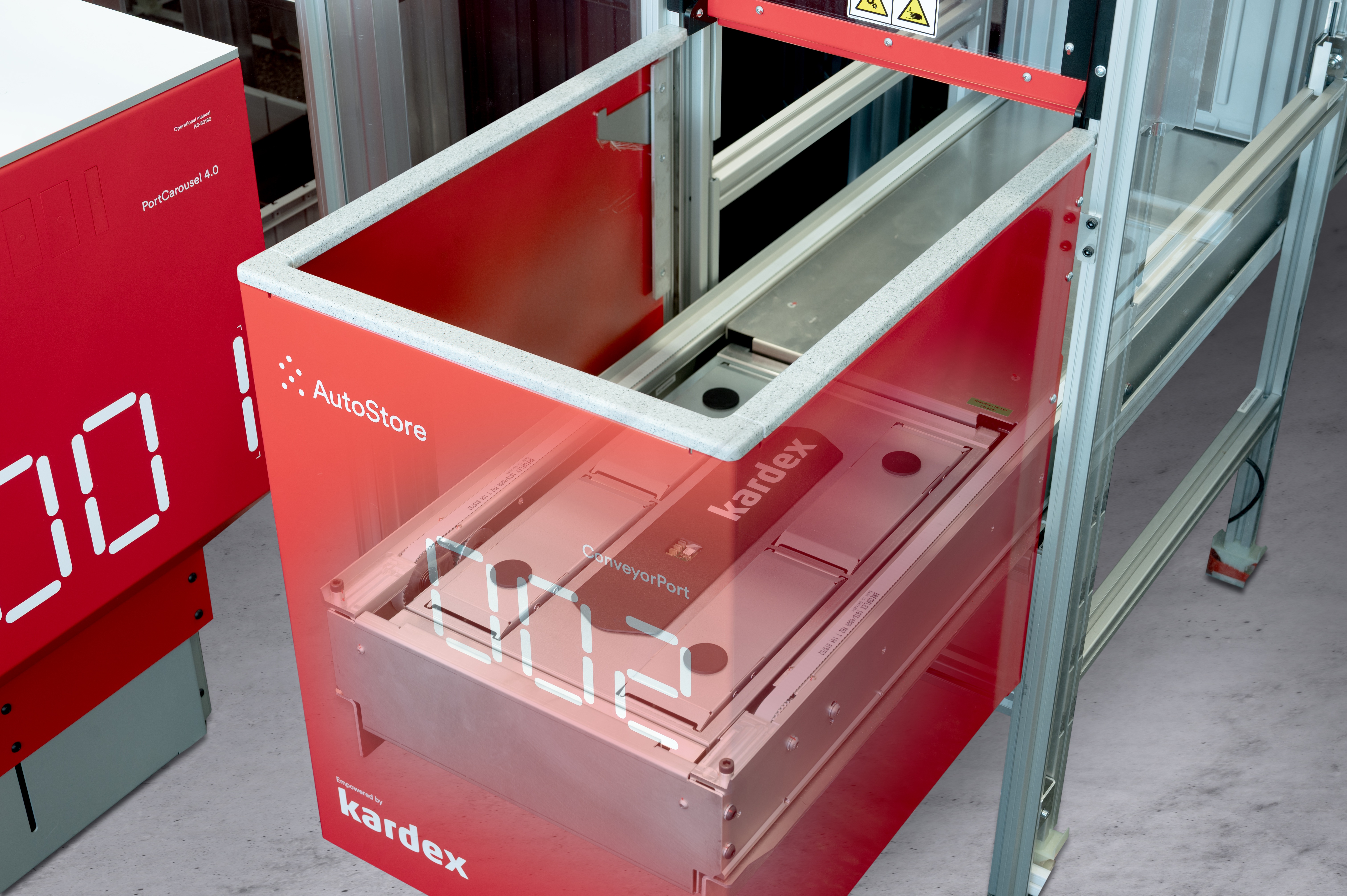 Kardex PortScale: Echtzeit-Gewichtsbasierte Prozessautomatisierung für ...