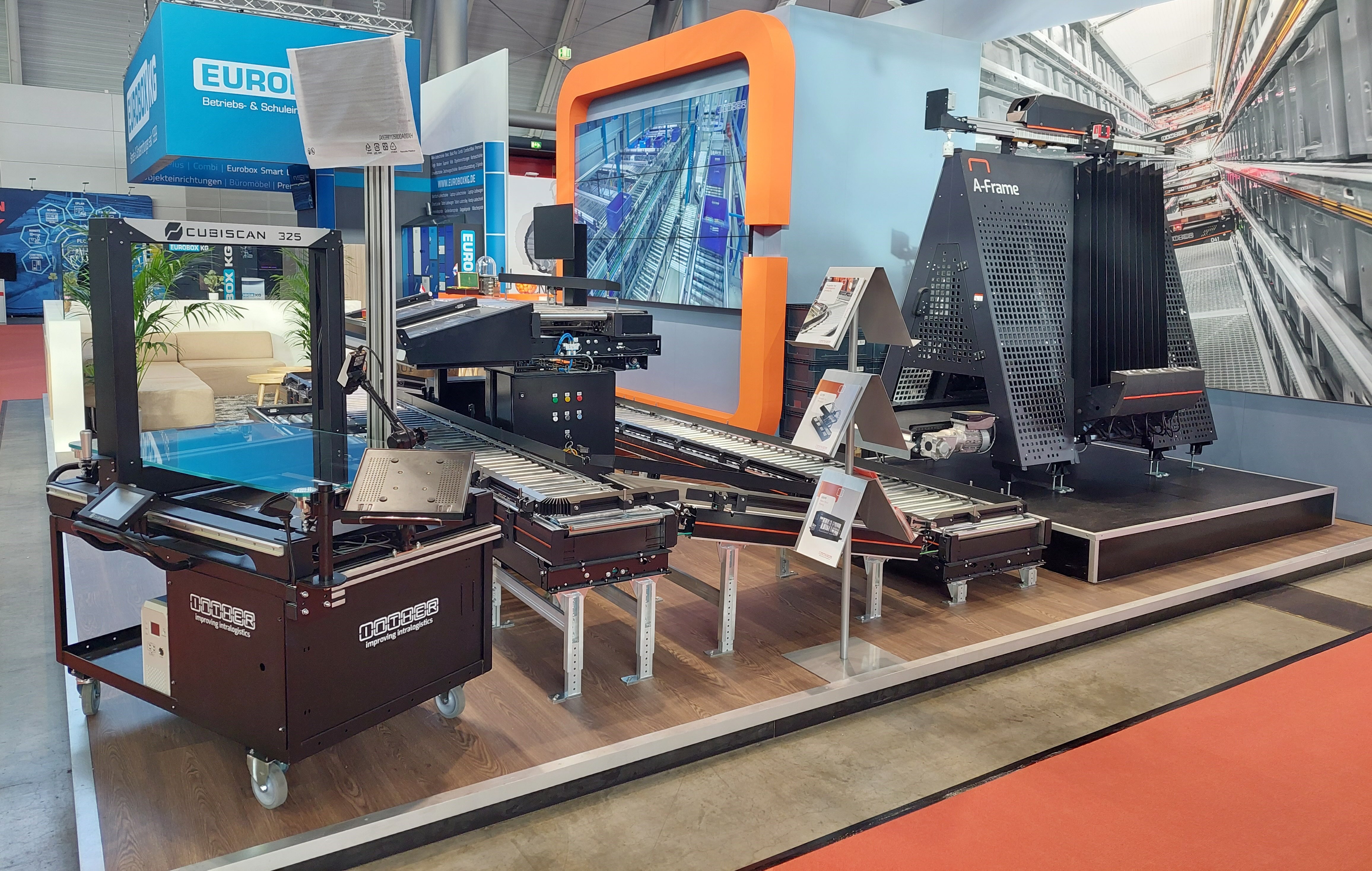 Inther Group zeigt Neuheiten in Live-Demonstration auf der LogiMAT 2025 ...
