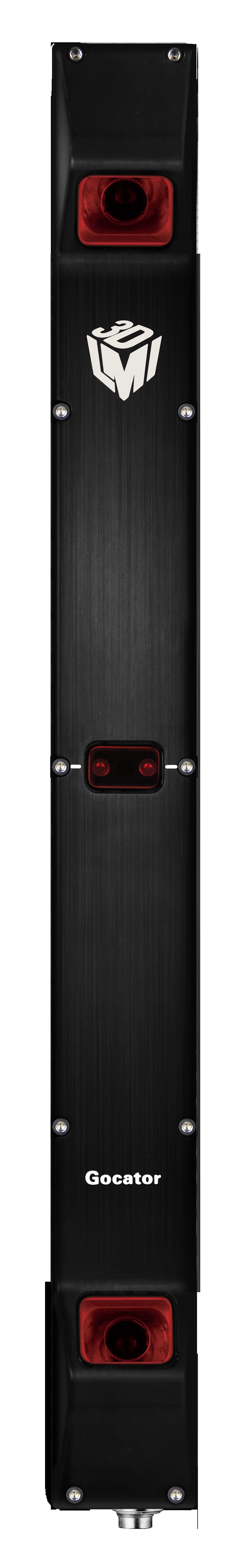 Intelligenter Dual-Profilsensor für 3D-Scans großer, komplexer Formen ...