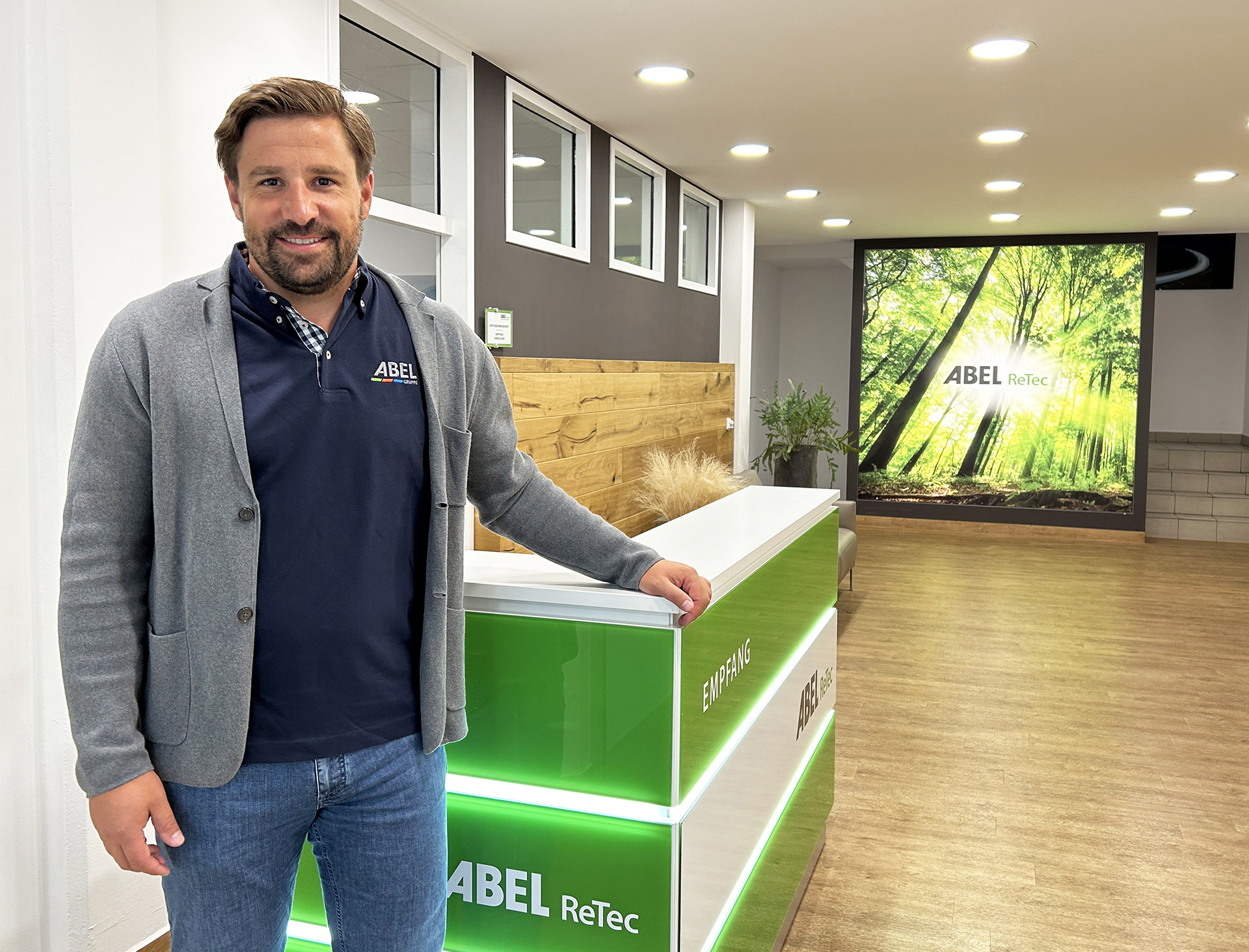 ABEL ReTec befördert Tobias Pastl in die Geschäftsführung, Abel ReTec GmbH & Co. KG, Story ...