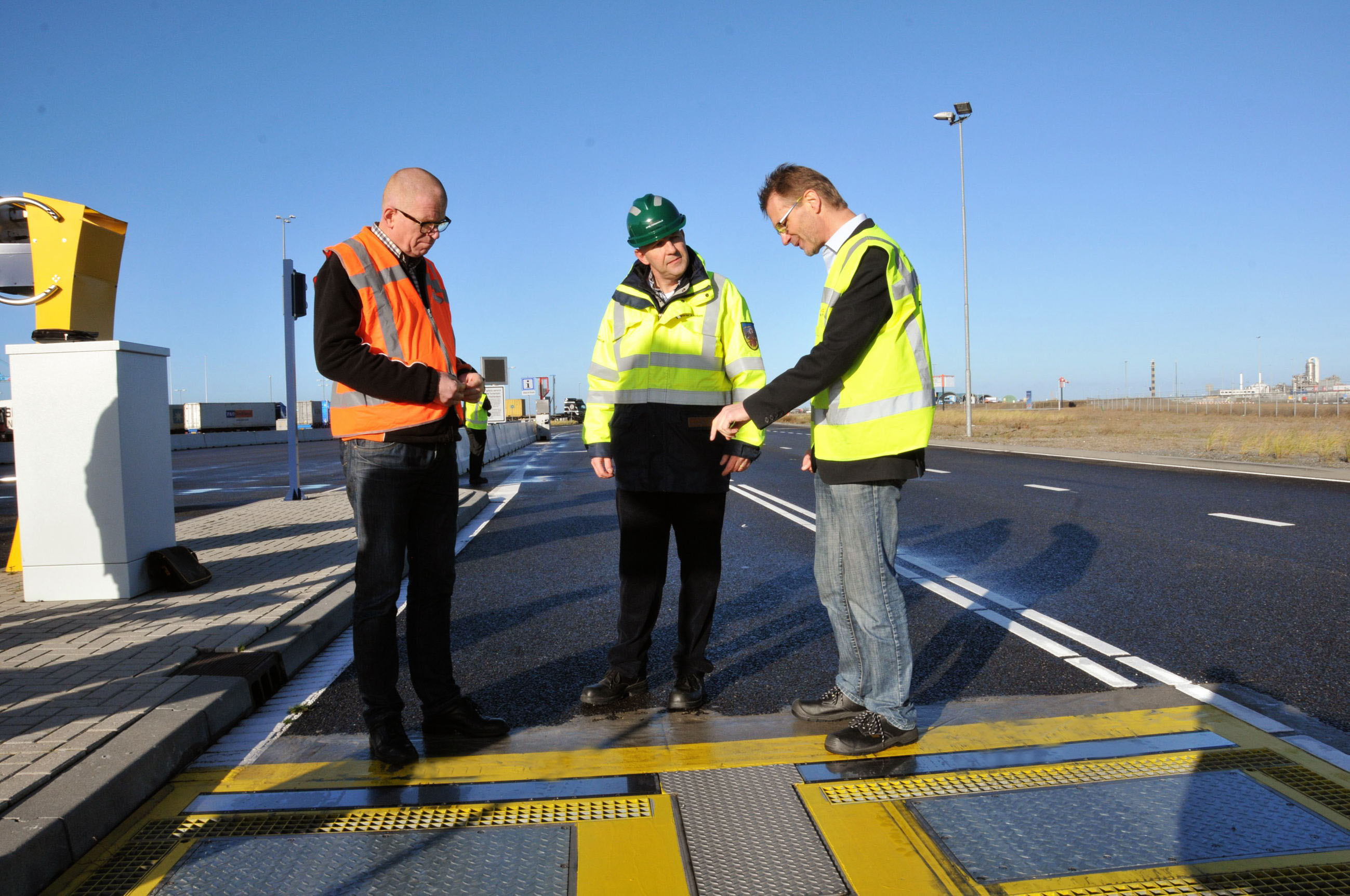 A green smiley for more safety, VENTECH Systems GmbH, Story - PresseBox