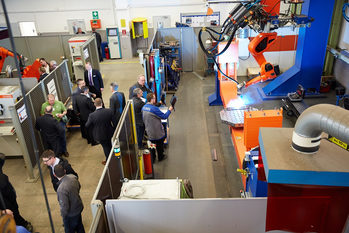 Intelligente Vernetzung in der Schweißtechnik der Zukunft, Carl Cloos ...