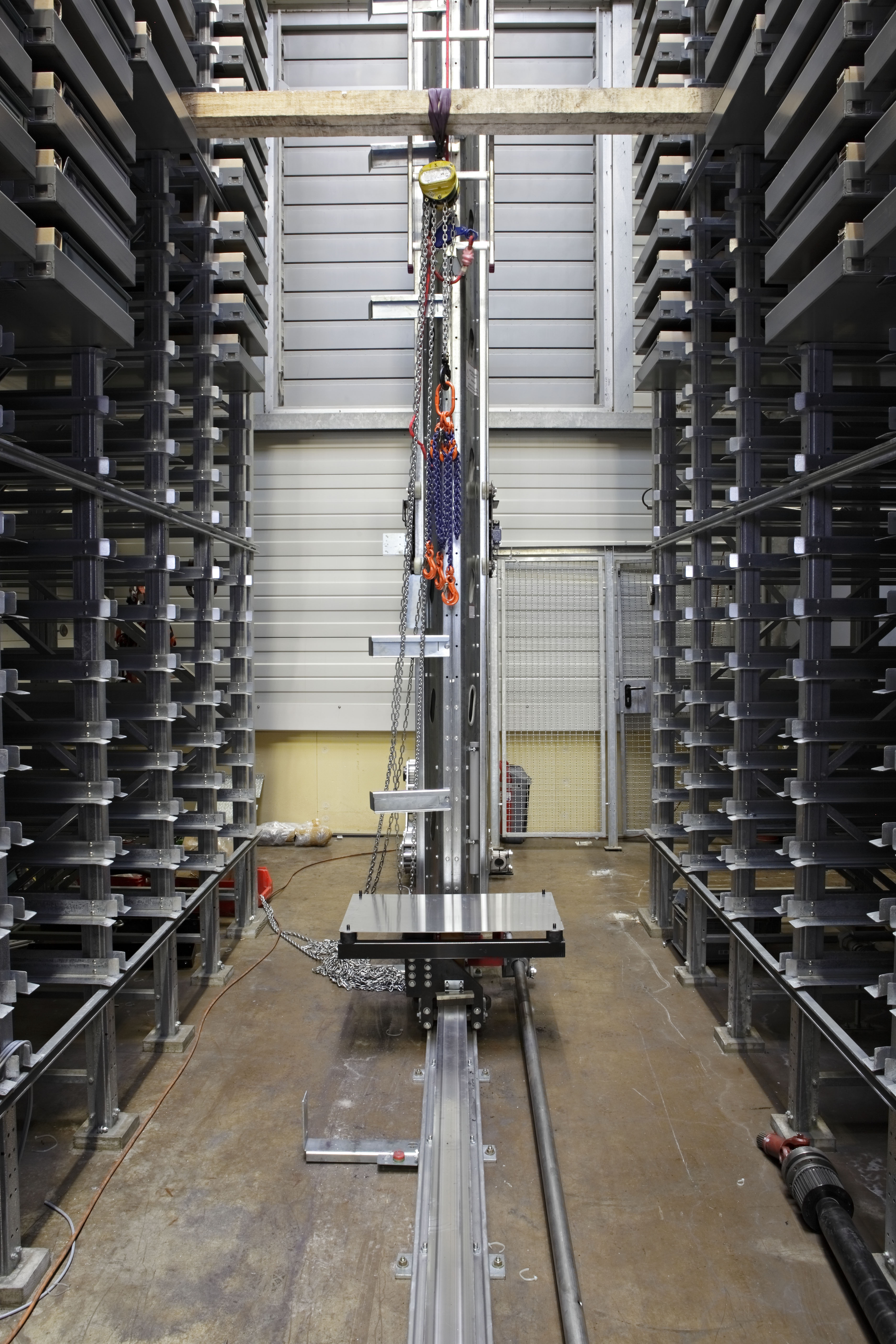 TGW's Retrofit Turbo Project at the Ganter DC, TGW Logistics Group GmbH ...