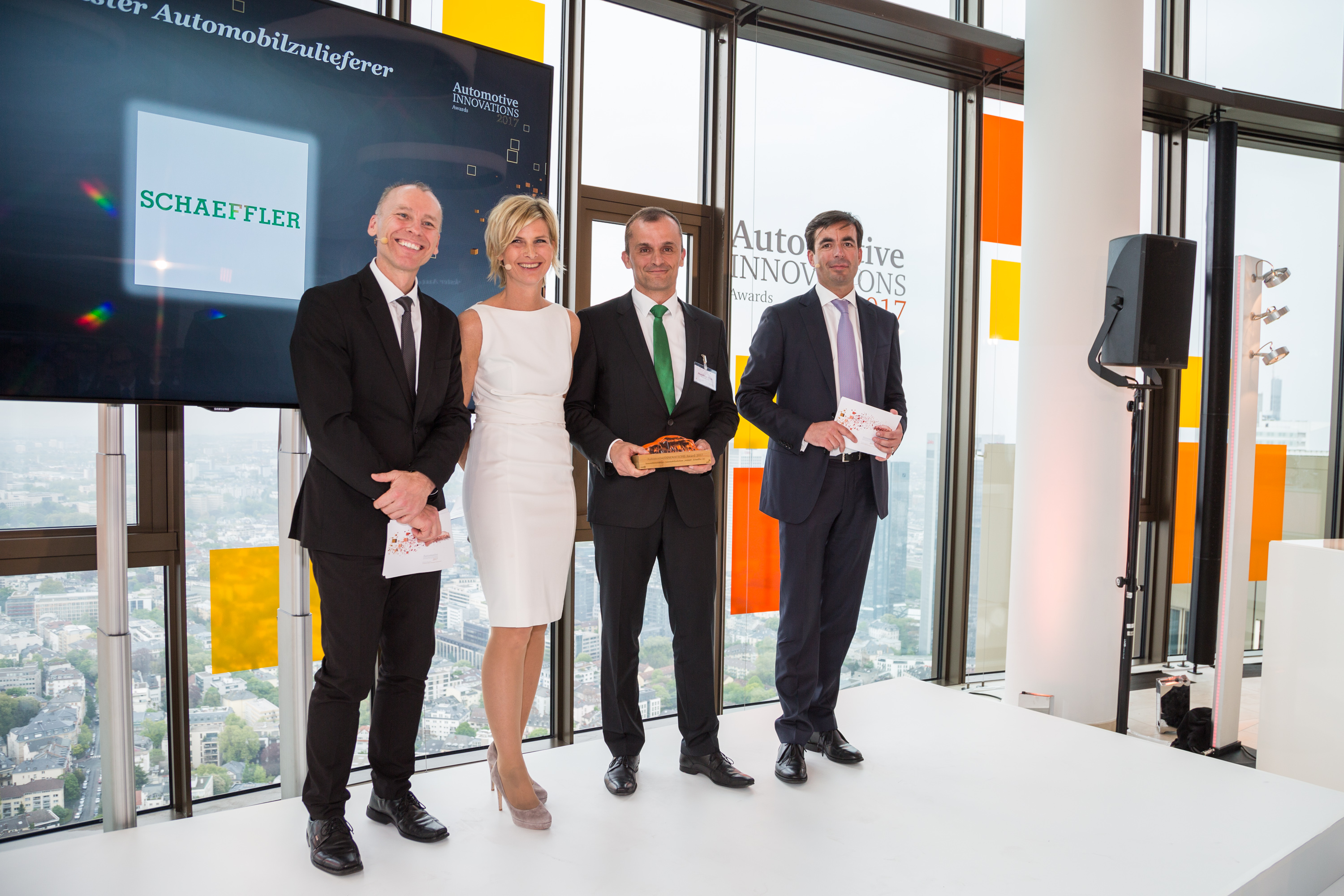 Schaeffler ist innovationsstärkster Automobilzulieferer, Schaeffler AG ...
