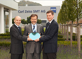 Carl Zeiss Team Nominated for German Future Prize, Carl Zeiss SMT GmbH ...