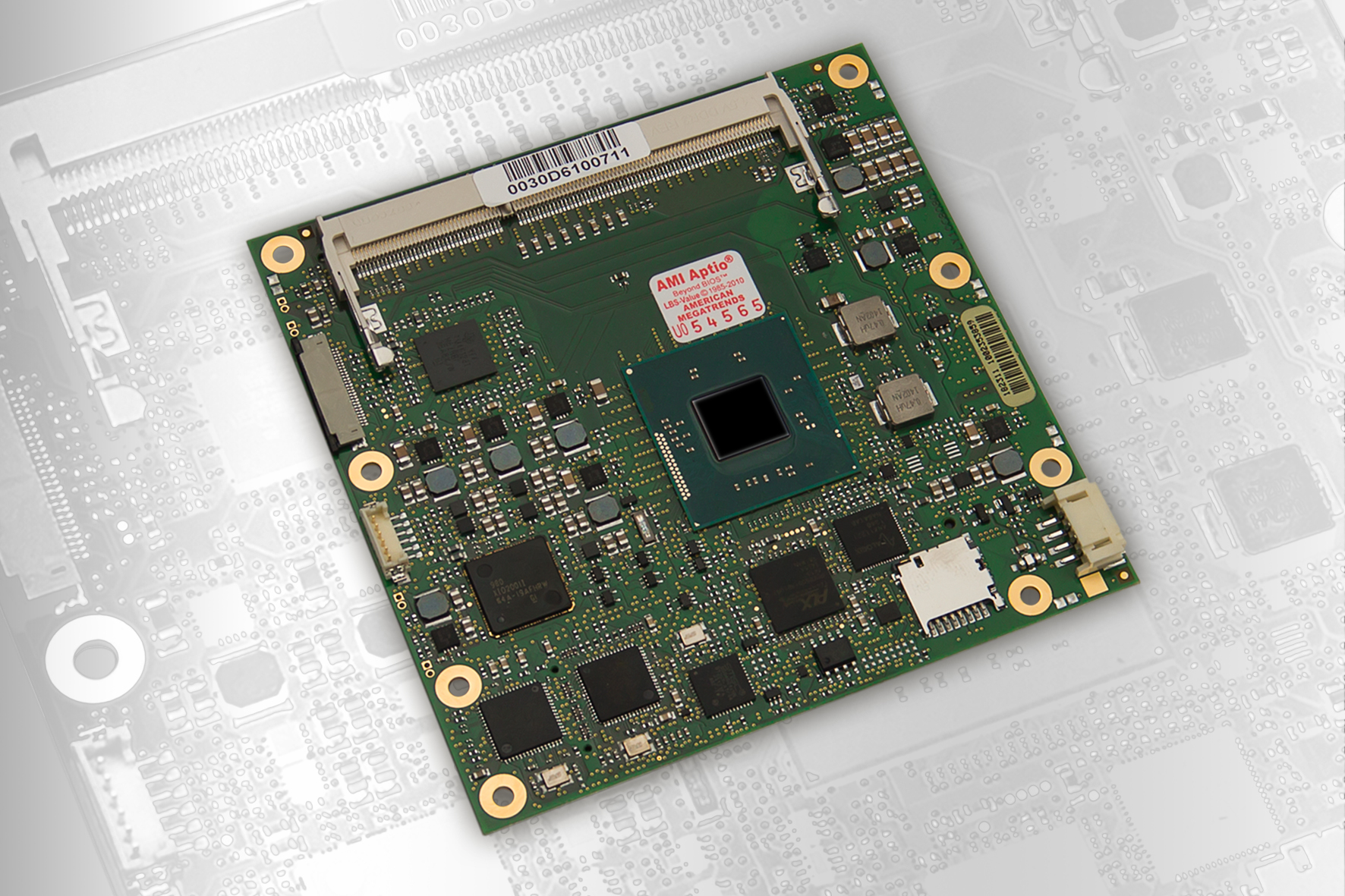 Intel Atom basierende COM Express Type 2-Module als Replacement, MSC ...