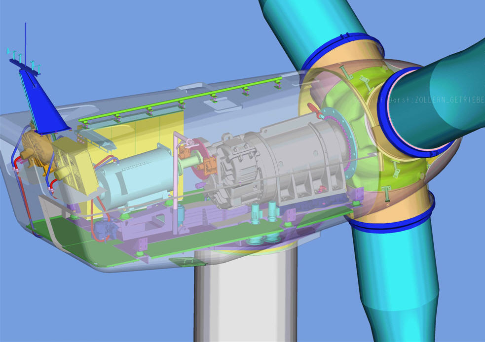 New stall-regulated wind turbine with 1.3 MW, W2E Wind To Energy GmbH ...