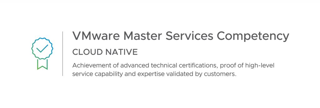 MightyCare zertifiziert sich als „VMware Master Service Competency Cloud Native“, MightyCare ...