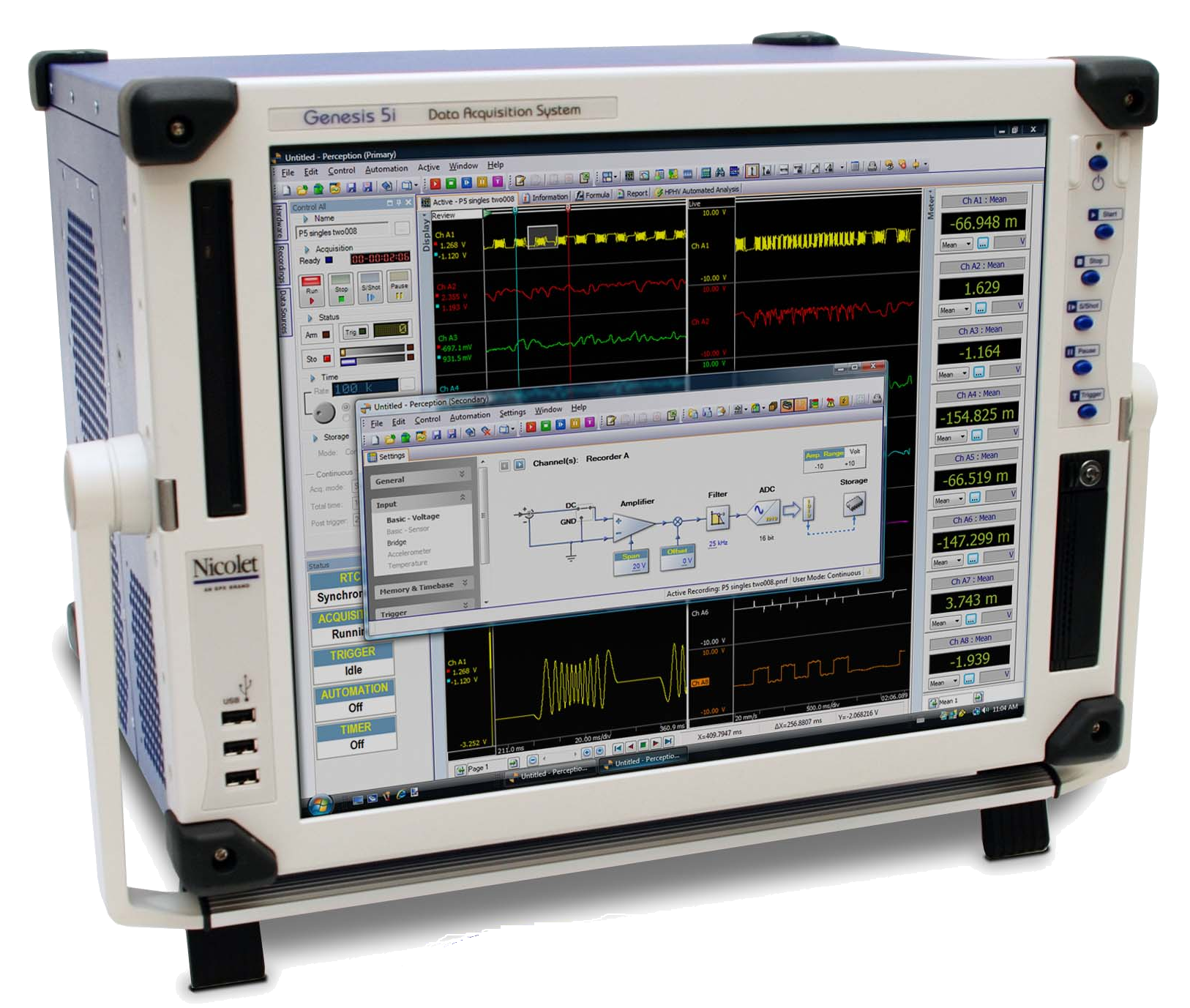 Vielseitigkeit garantiert! Der neue Genesis 5i, LDS Test and ...