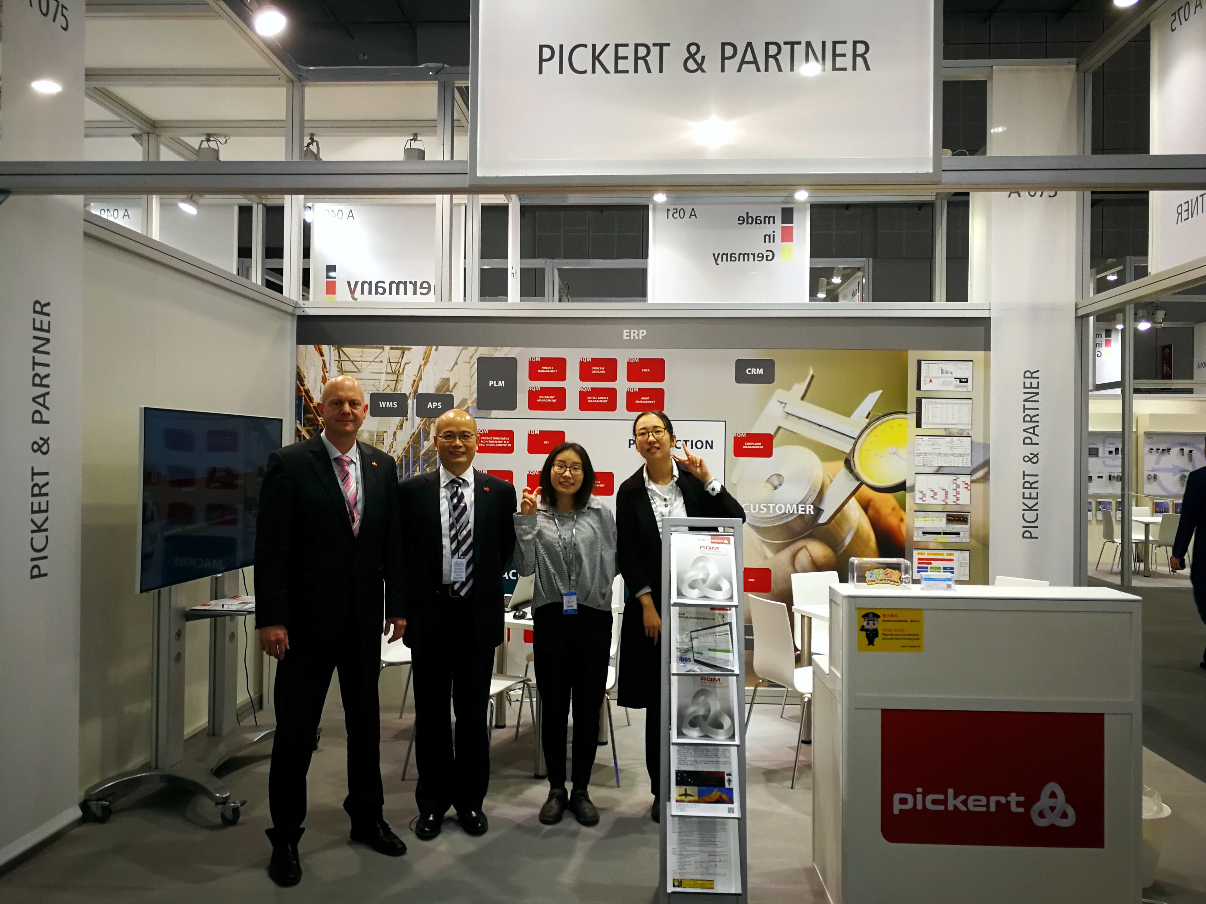 Pickert & Partner GmbH auf der Industrial Automation Show Shanghai ...