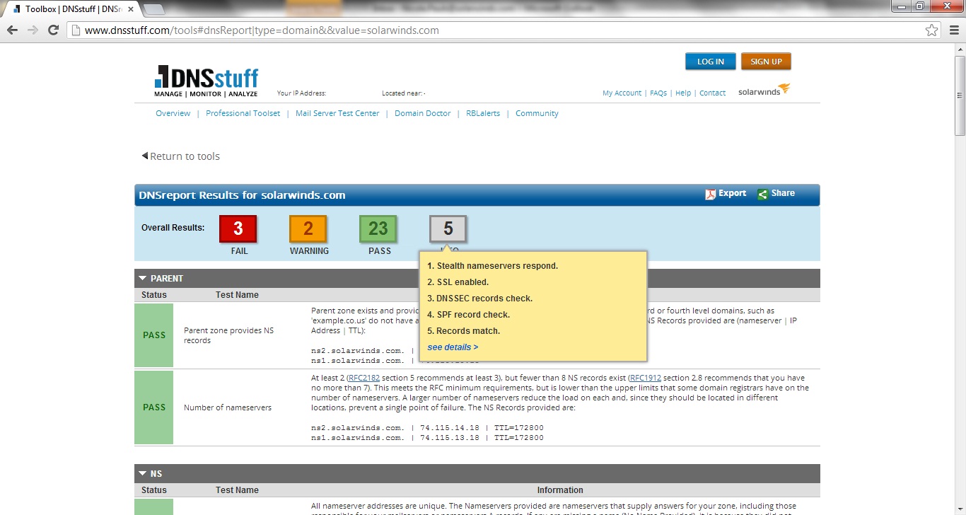 DNS-Management-Tools jetzt kostenlos von SolarWinds, SolarWinds ...