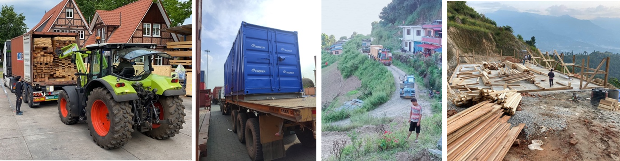 Logwin Charity: Neue Perspektiven für Nepal, Logwin AG, Story - PresseBox