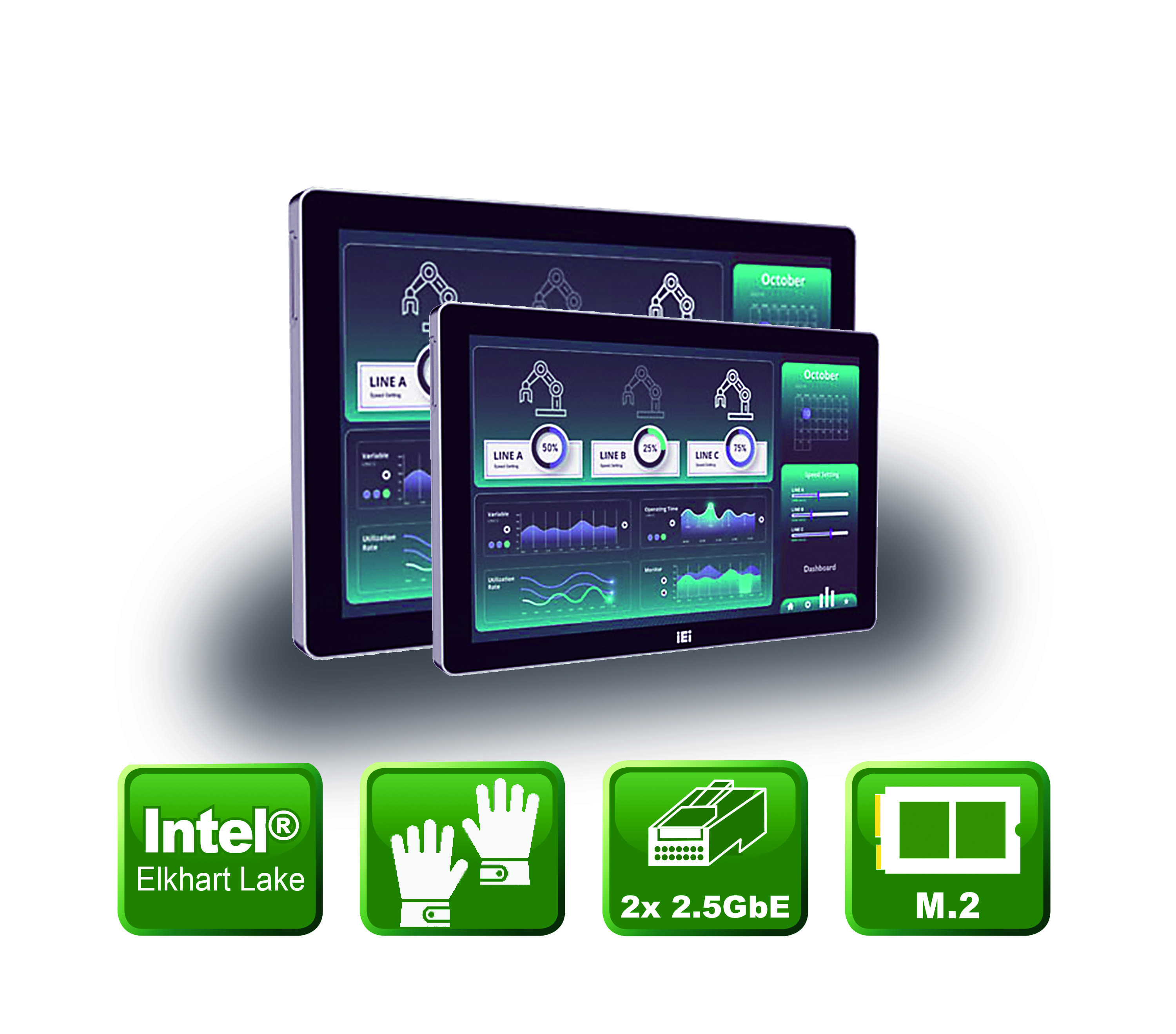 Versatile all-in-one PC with aesthetic narrow bezel design, ICP ...