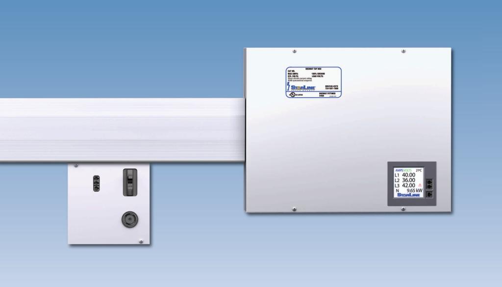 Daxten brings together the physical power distribution of the Data ...