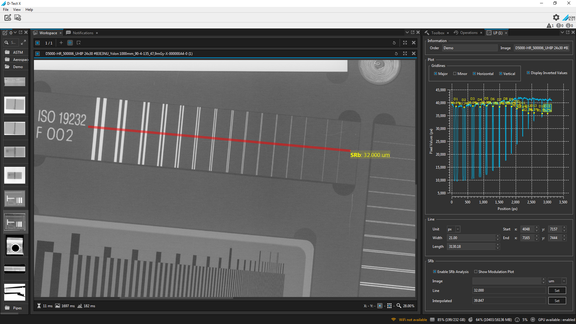 X-ray inspection made easy with D-Tect X, DÜRR NDT GmbH & Co. KG, Story ...