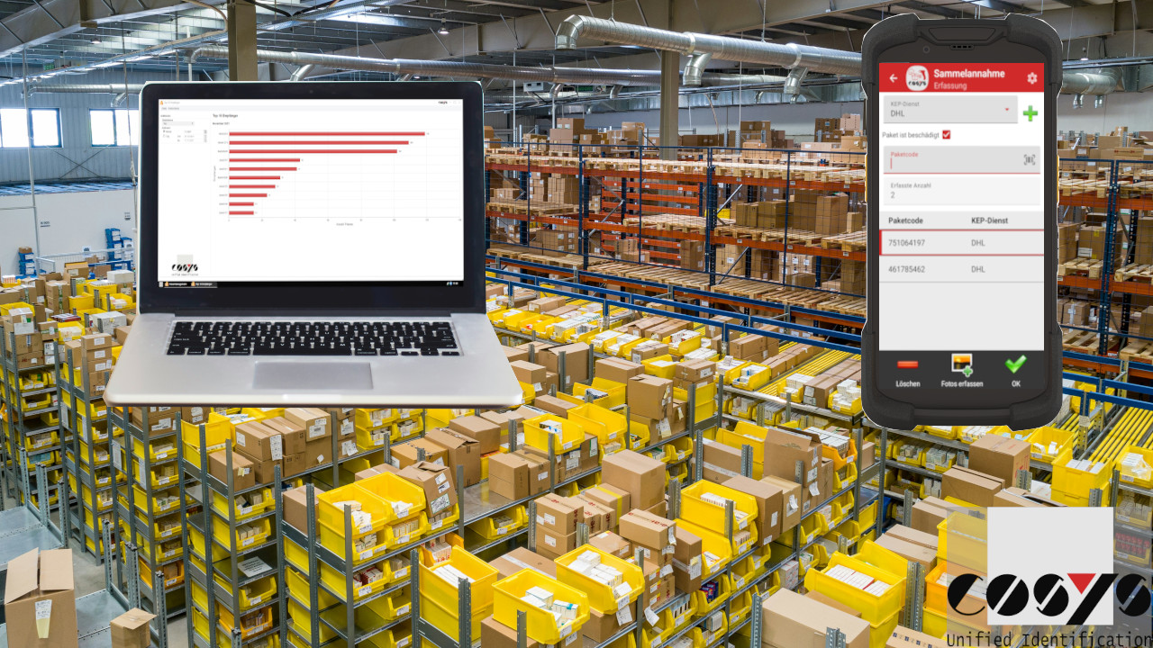Postbearbeitung effizient gestalten mit COSYS, Cosys Ident GmbH, Story ...