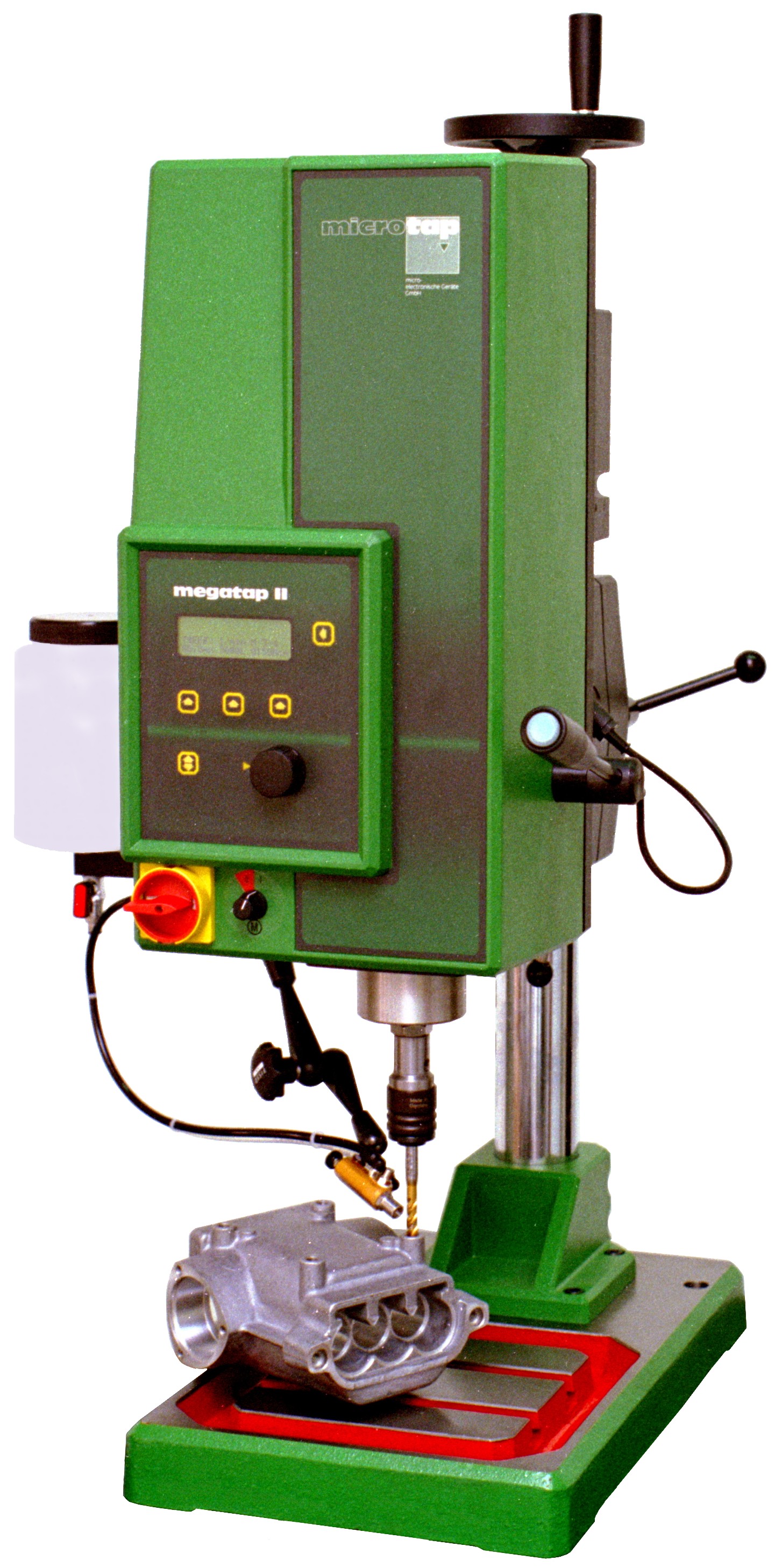 microtap GmbH hat sich auf die prozesssichere, qualitaetskontrollierte ...