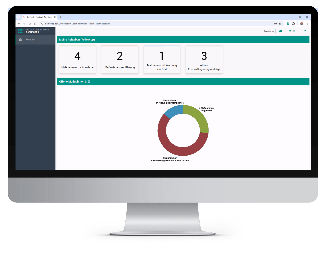 ibo Software GmbH öffnet ibo Audit Follow-up für alle ...