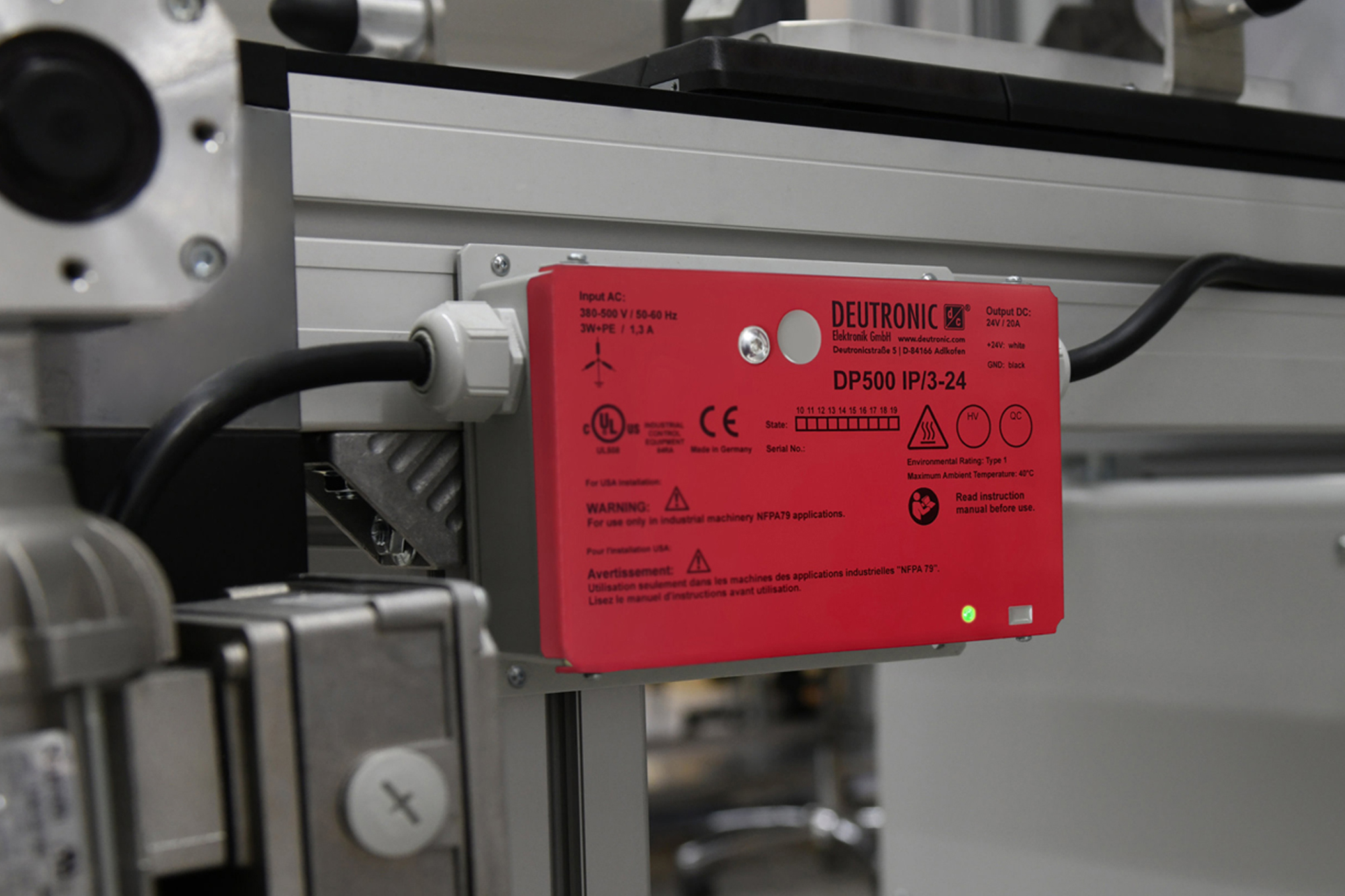 Deutronic's Business Unit „Logistics“ bietet innovative Lösungen mit ...