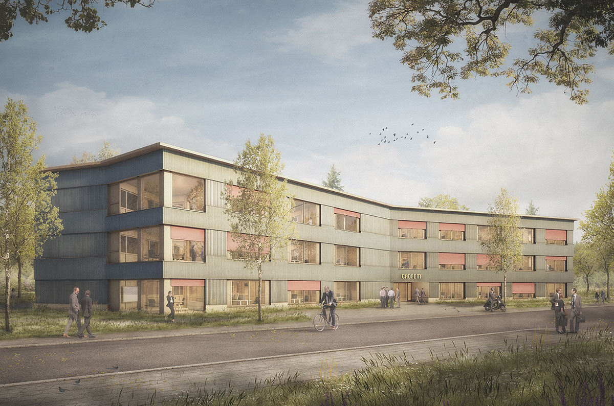 Simulationsspezialist CADFEM: Neue Anschrift, neuer Name, neue Räume ...