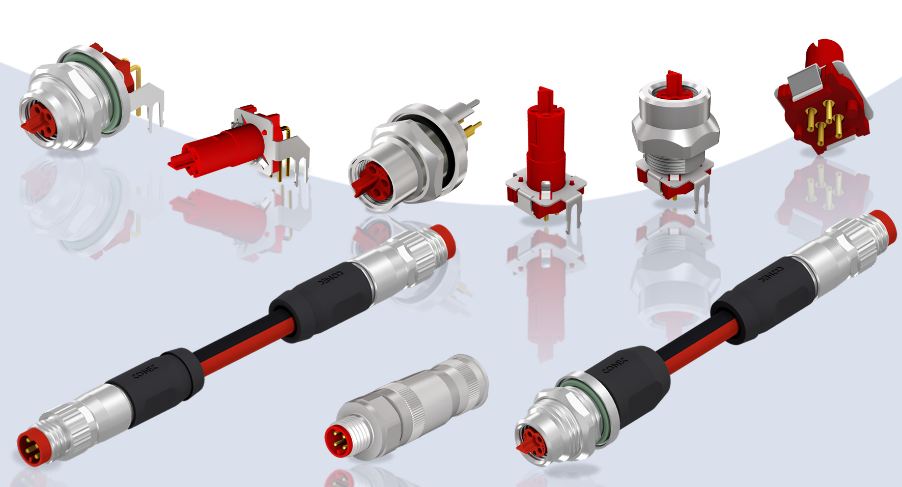 CONEC Product series M8x1 P-coded, CONEC Elektronische Bauelemente GmbH ...