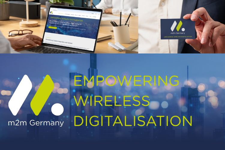 m2m Germany präsentiert neues Corporate Design, m2m Germany GmbH, Story ...