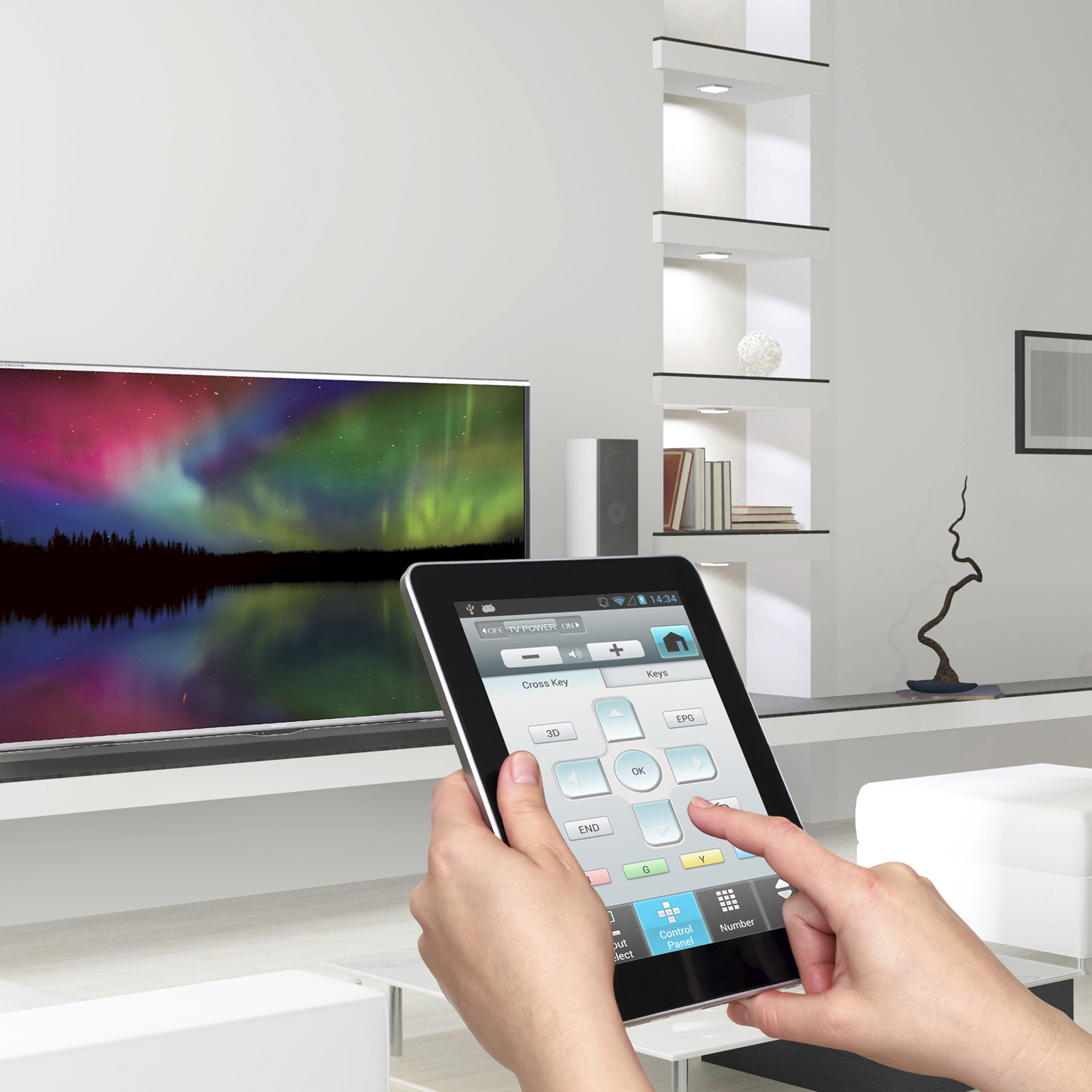 Die Sharp Quattron Pro Serie startet in Europa, SHARP Electronics ...