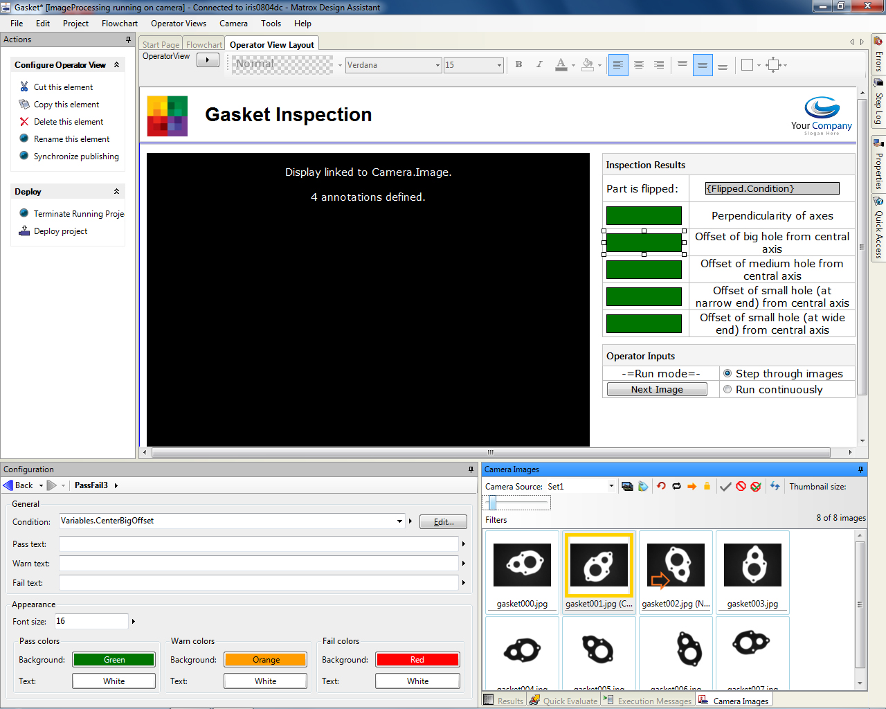 Matrox Design Assistant 3.0 software streamlines application flowchart ...