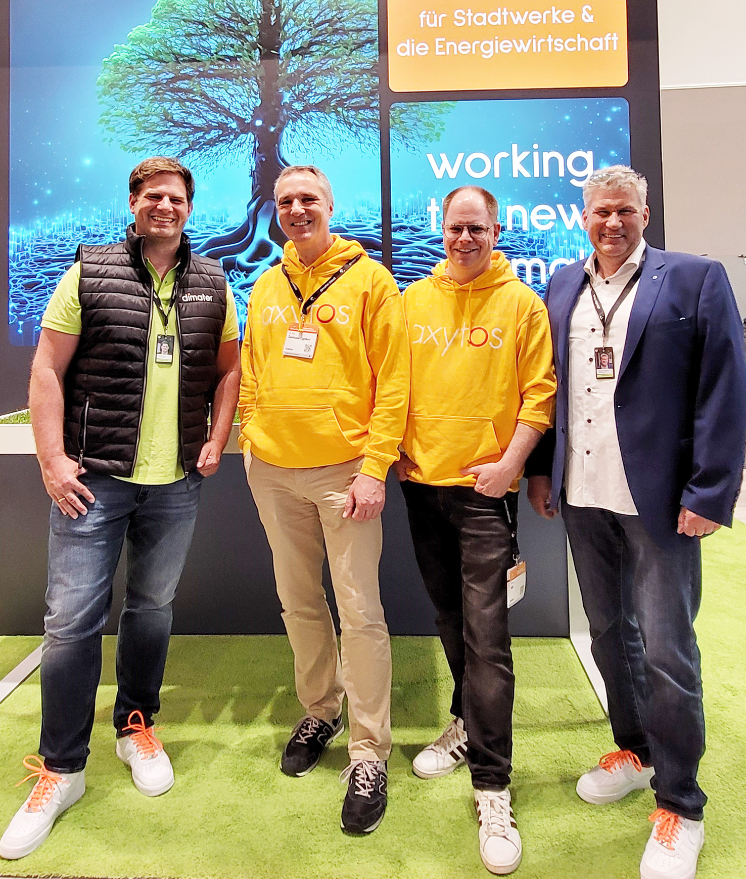 Starke Innovationen für die Energiewirtschaft: dimater und axytos ...