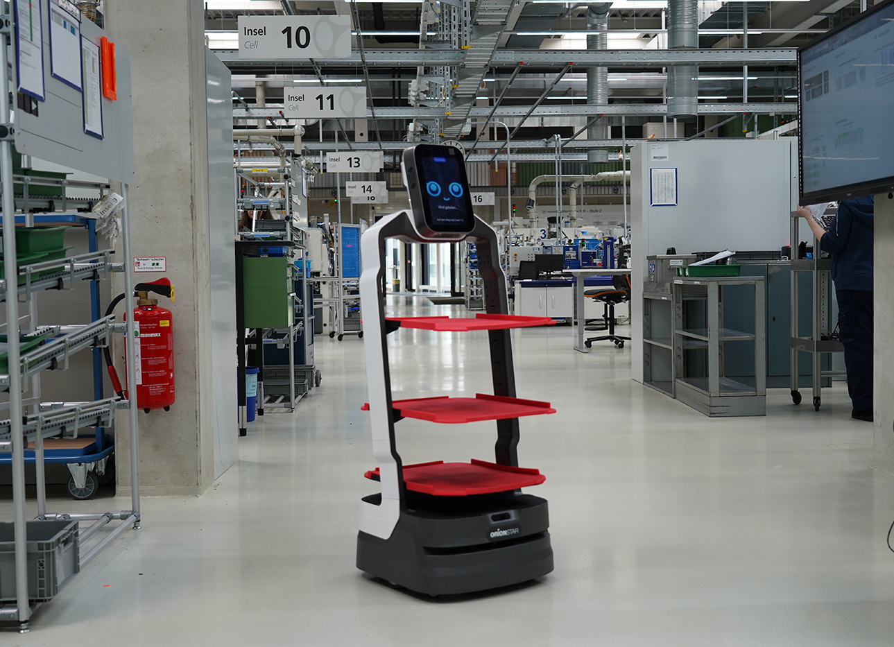 Serviceroboter aus Freiburg: Zukunftstechnologie für die Region, SBS GmbH, Story - PresseBox