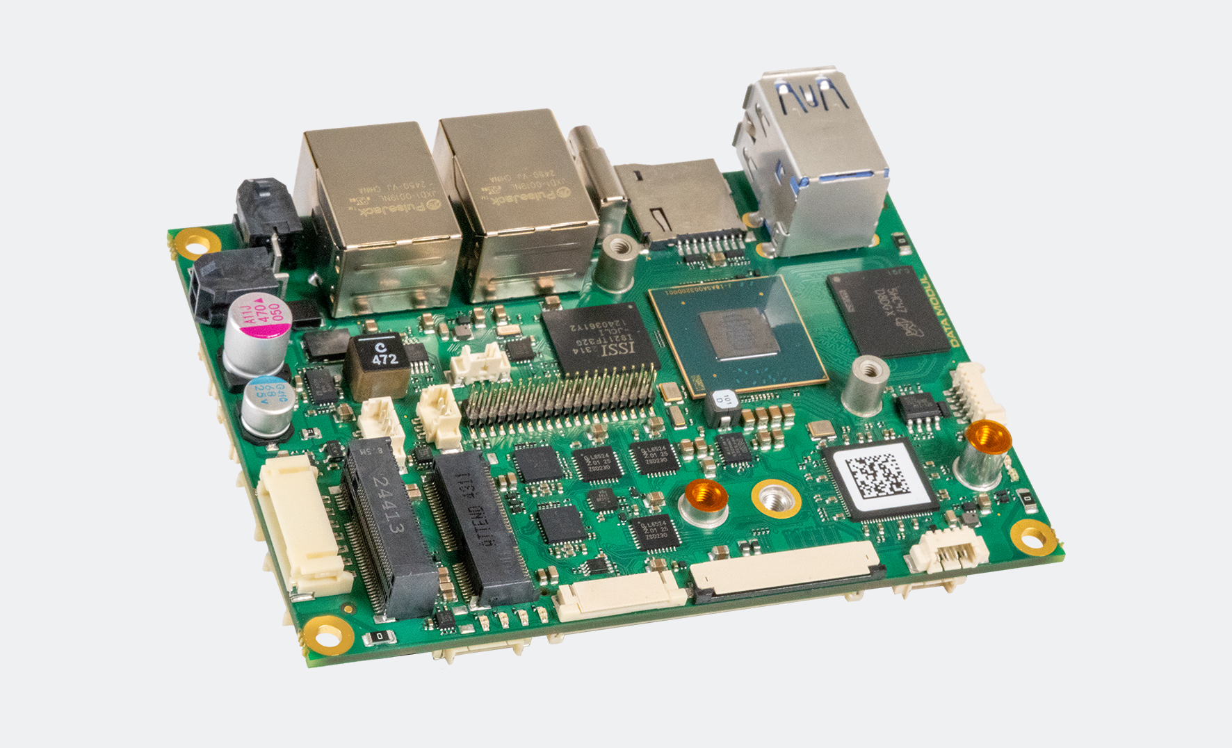 DATA MODUL präsentiert neuen industriellen Single-Board-Computer eDM ...