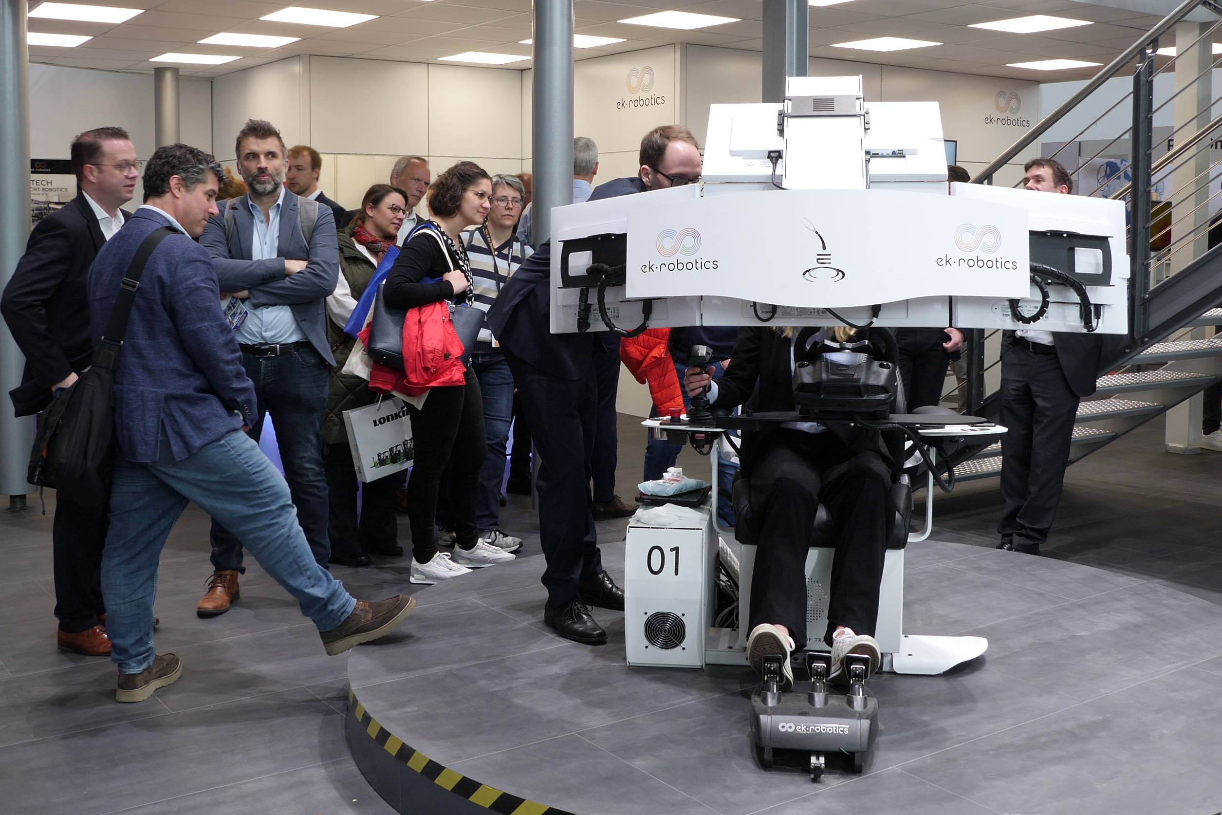 Mit Robot Operations Center Automatisierungspotential erhöhen, ek ...