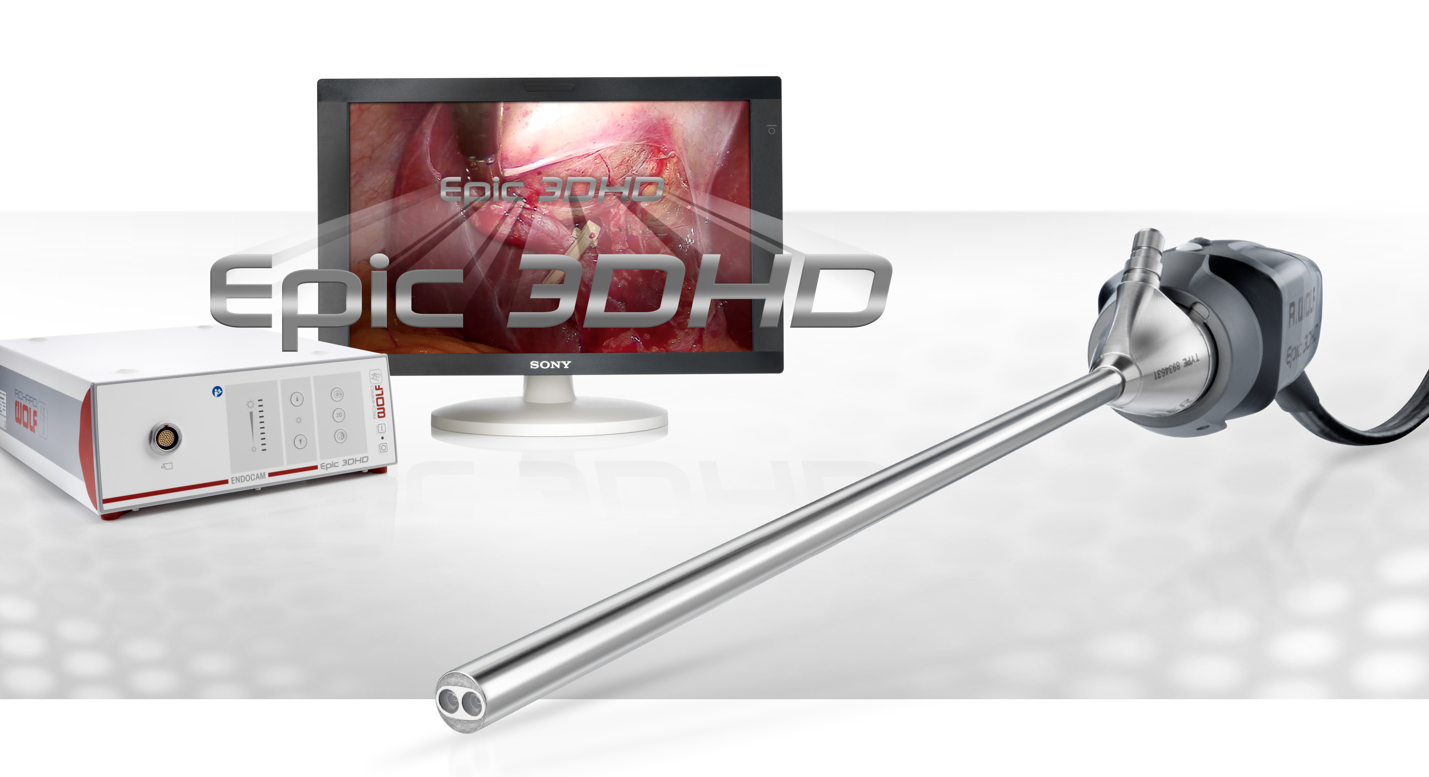 3D Endoscopy: ENDOCAM® Epic 3D HD sets new benchmarks, Richard Wolf ...