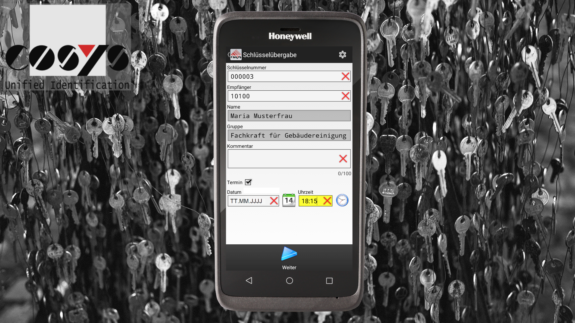 Schlüsselmanagement System von COSYS, Cosys Ident GmbH, Story - PresseBox