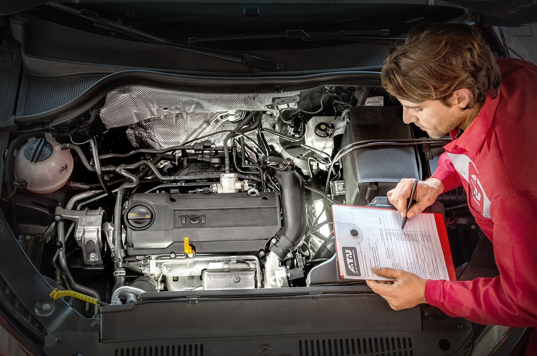 Mit dem Auto sicher durch den Winter, A.T.U Auto-Teile-Unger Handels ...