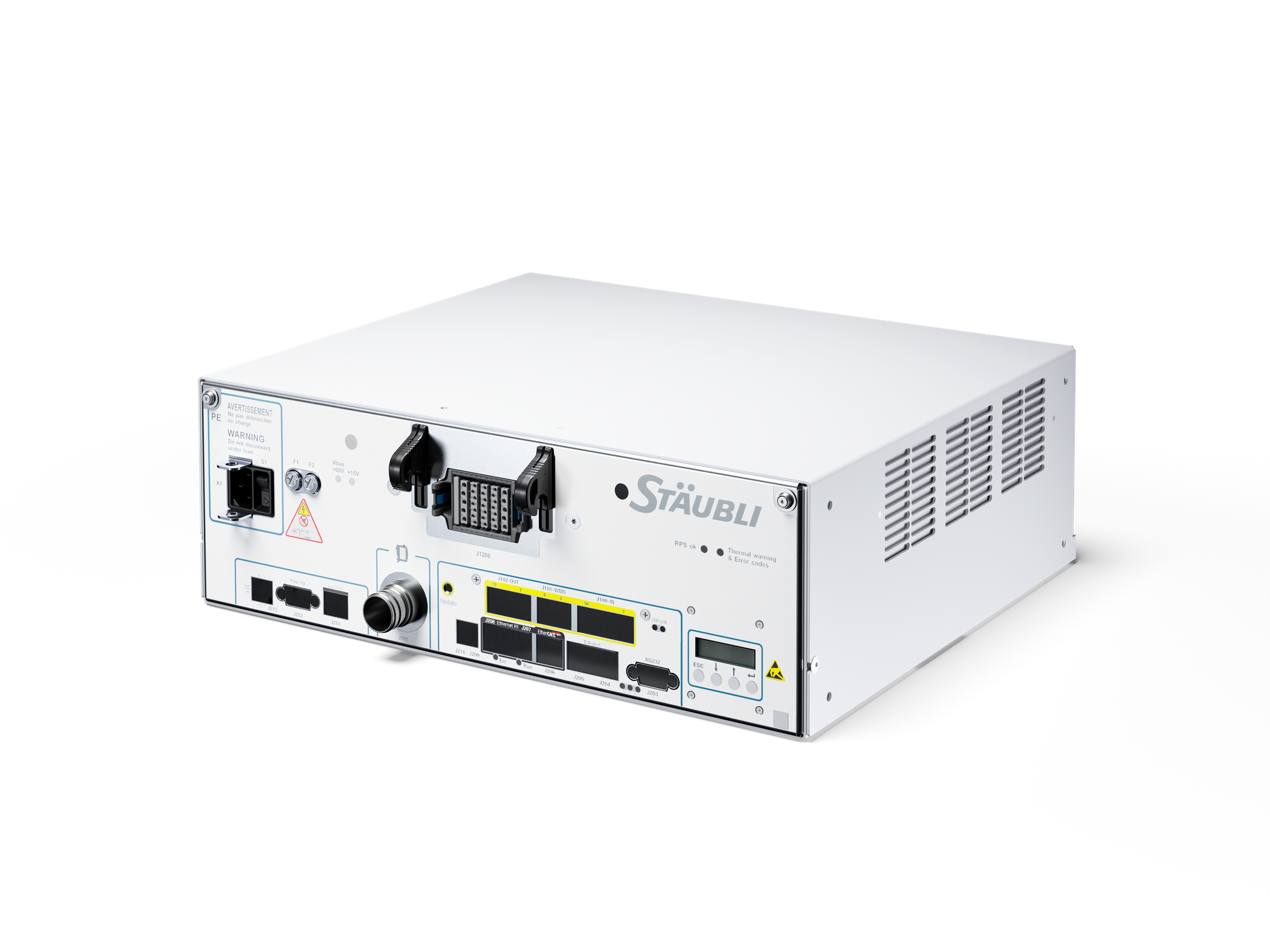 A Compact High-Performance Controller for Stäubli SCARA Robots, Stäubli ...