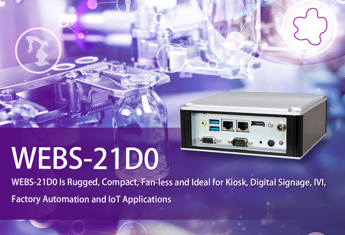 Portwell kündigt robustes lüfterloses Embedded System mit Intel® Atom ...