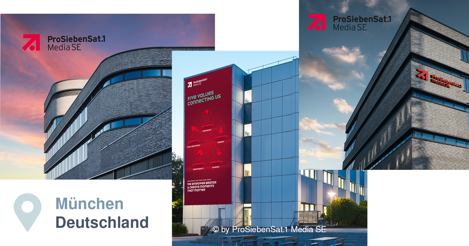 Referenz ProSieben Sat.1 Media SE, OBO Bettermann Vertrieb Deutschland ...